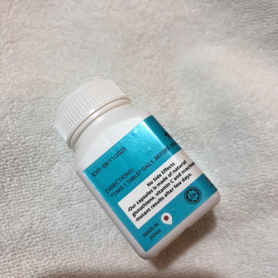 Brightening Collagen Pill / Pill Putih, Health & Nutrition, Health ...