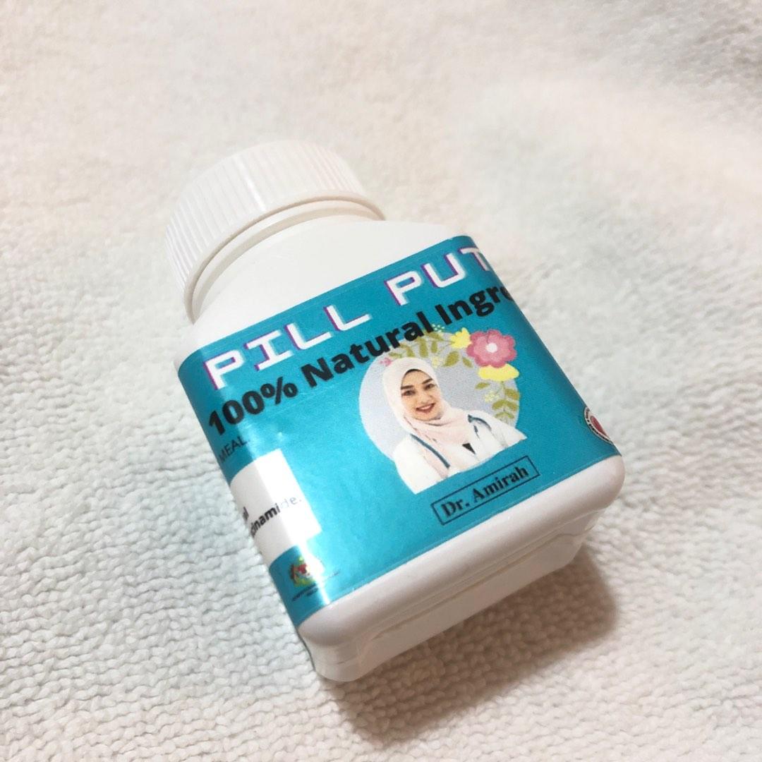 Brightening Collagen Pill / Pill Putih, Health & Nutrition, Health ...