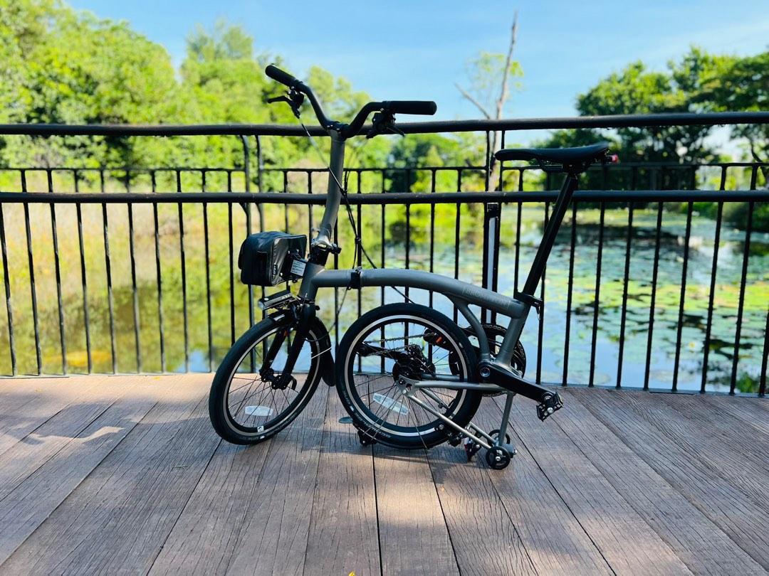 Brompton T Line 4 Speed on Carousell