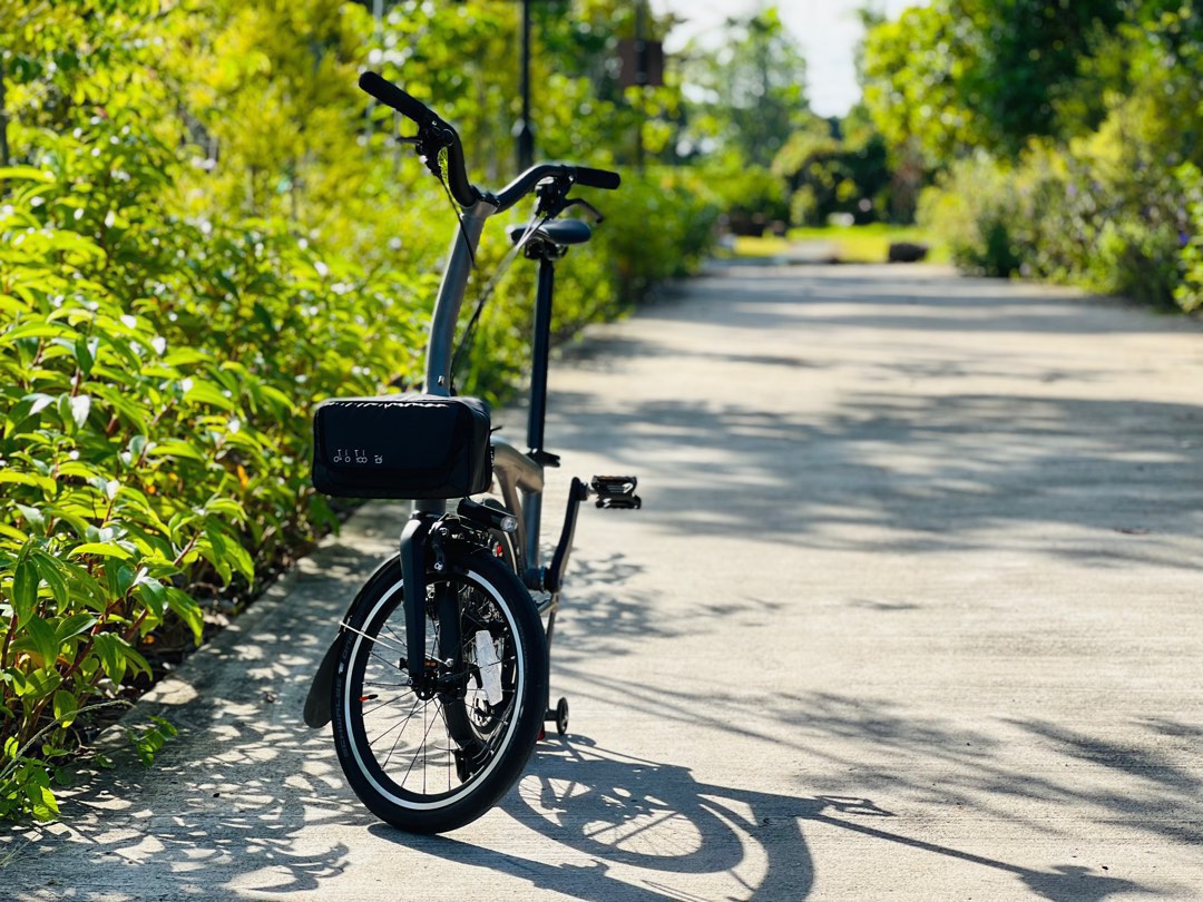 Brompton T Line 4 Speed on Carousell