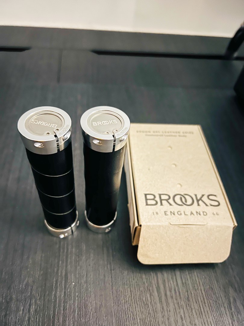Brooks Slender Grips, Sports Equipment, Bicycles & Parts, Parts ...