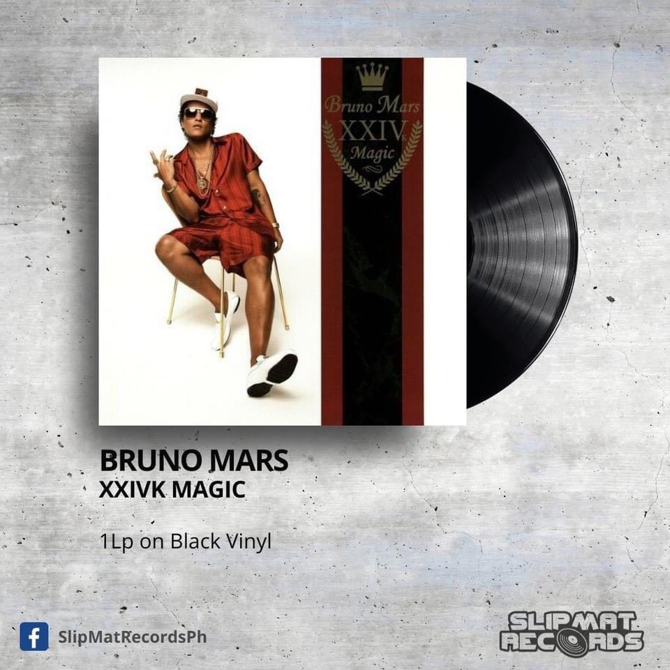 Bruno Mars - 24k Magic, Hobbies & Toys, Music & Media, Vinyls on Carousell