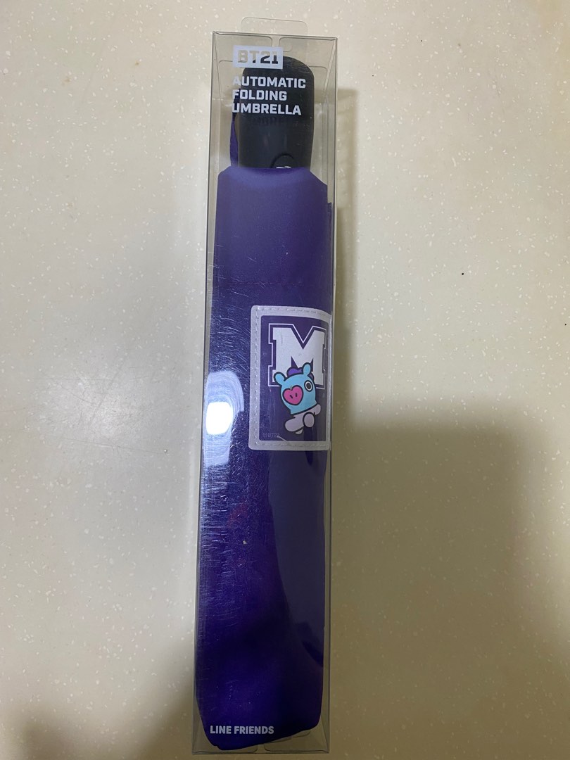 [BTS] BT21 X Monopoly - Ultralight Mini Umbrella, Hobbies & Toys ...