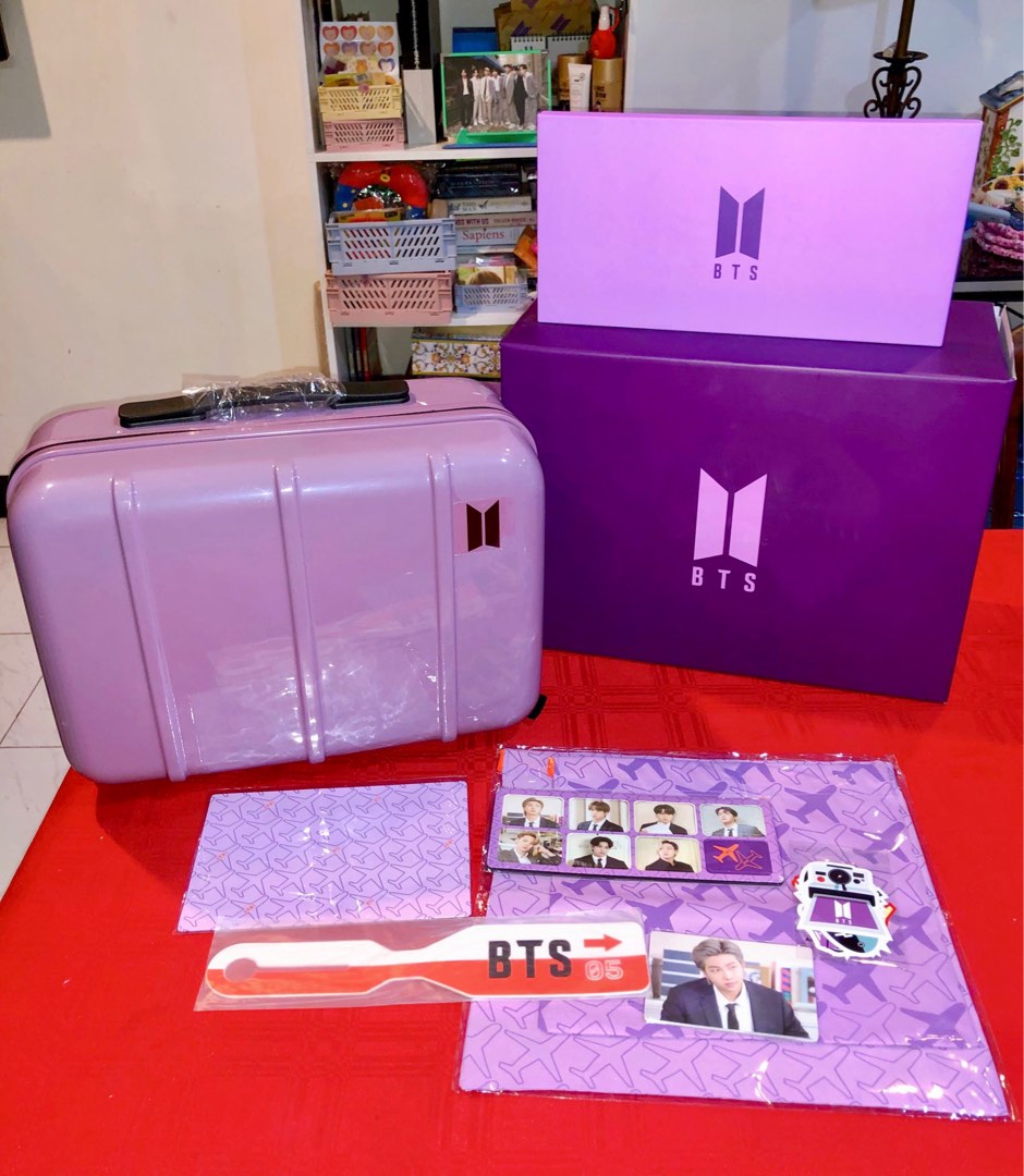 BTS MERCH BOX 5 ONHAND, Hobbies & Toys, Memorabilia & Collectibles, K ...
