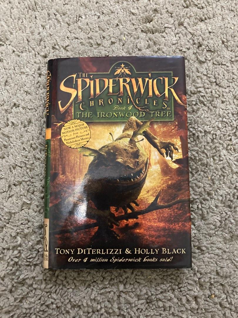 Buku Anak The Spiderwick Chronicles - The Ironwood Tree (English), Buku ...