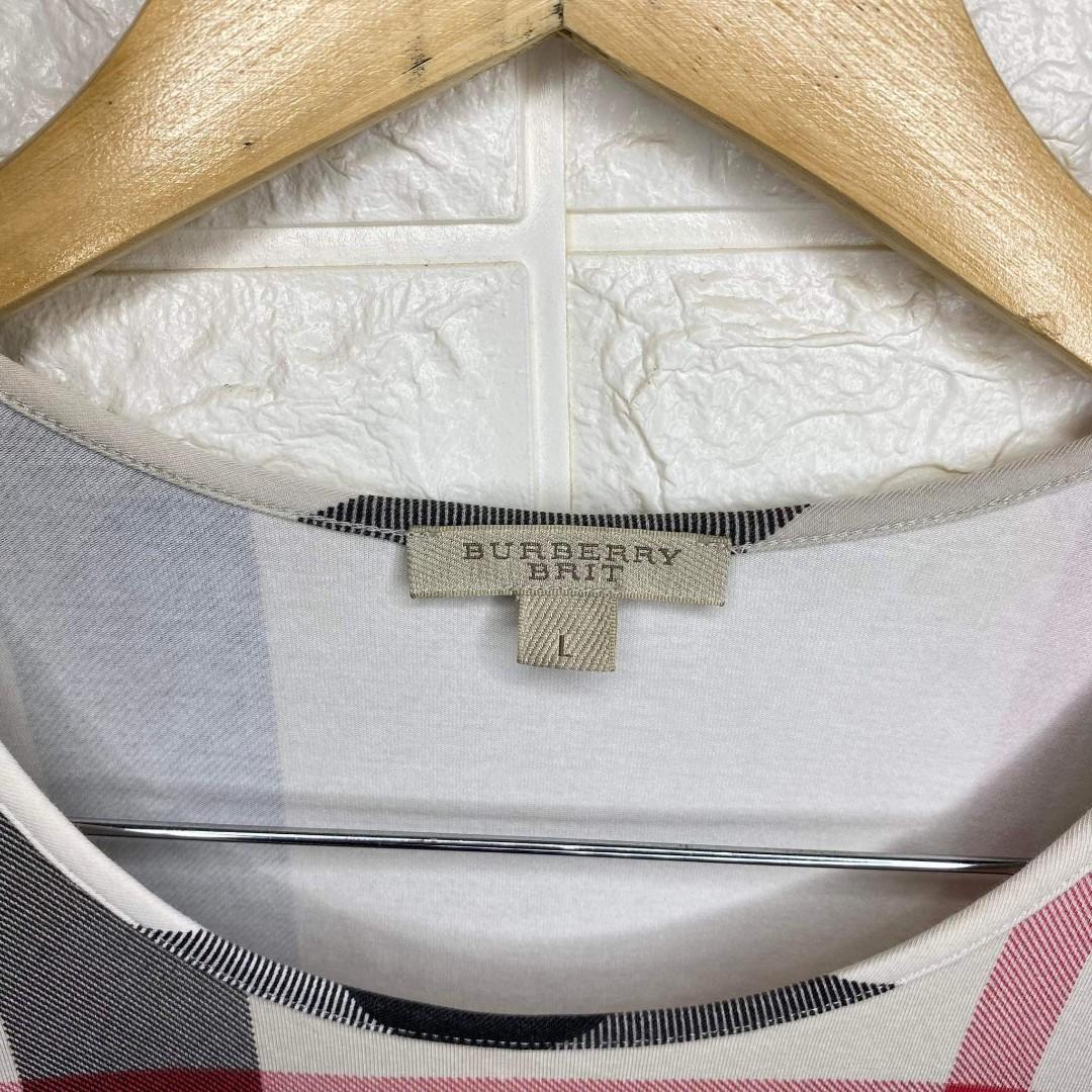 Burberry Brit Blouse, Women's Fashion, Tops, Blouses on Carousell