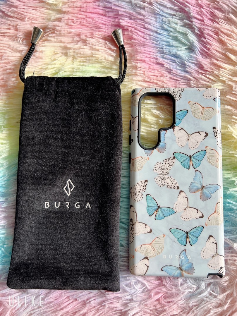Burga butterfly samsung s22 ultra, Mobile Phones & Gadgets, Mobile & Gadget Accessories, Cases ...