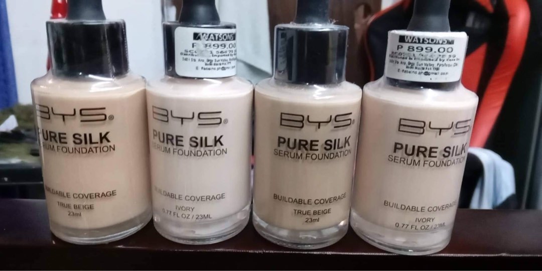 BYS FOUNDATIONS, Beauty & Personal Care, Face, Makeup on Carousell