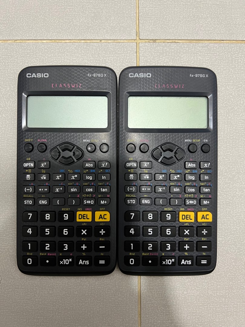 CALCULATORS, Hobbies & Toys, Stationery & Craft, Stationery & School Supplies on Carousell