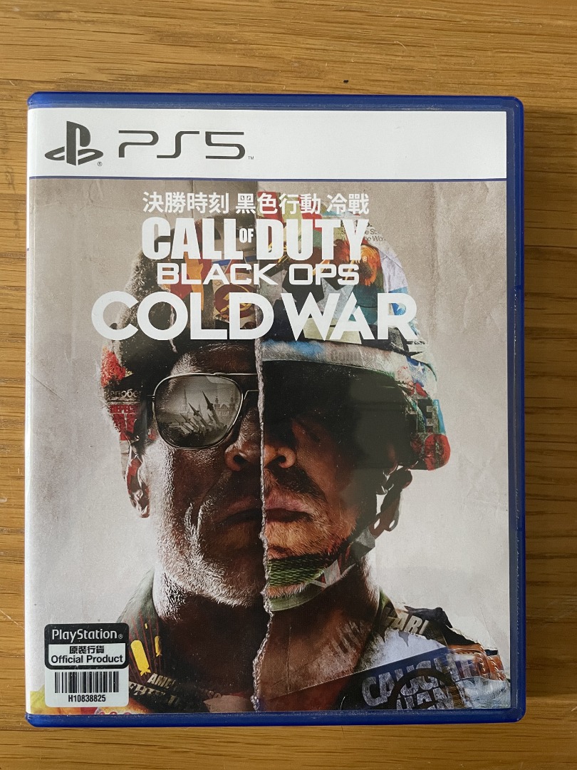 Call of Duty: Cold War - PS5 - 45$, Video Gaming, Video Games ...