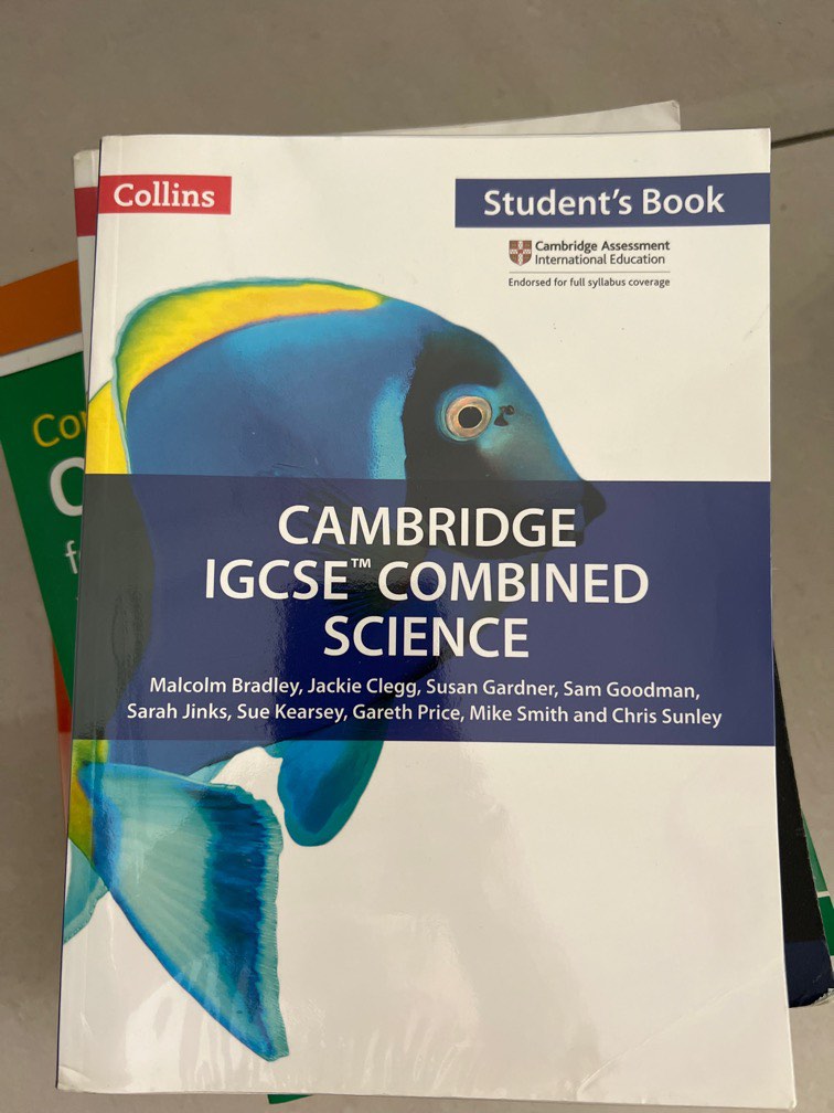Cambridge Igcse Combined Science, Hobbies & Toys, Books & Magazines ...