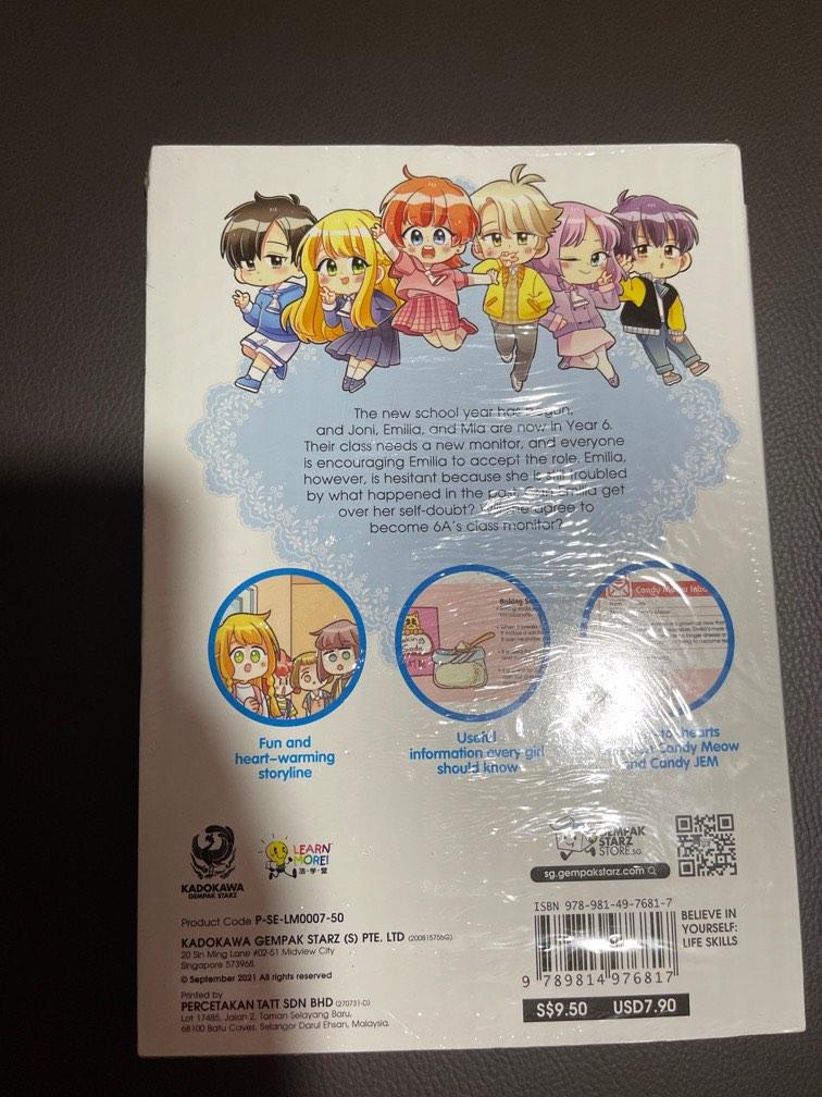 Candy Gem Comic:Believe in yourself(life skills), Hobbies & Toys, Books ...