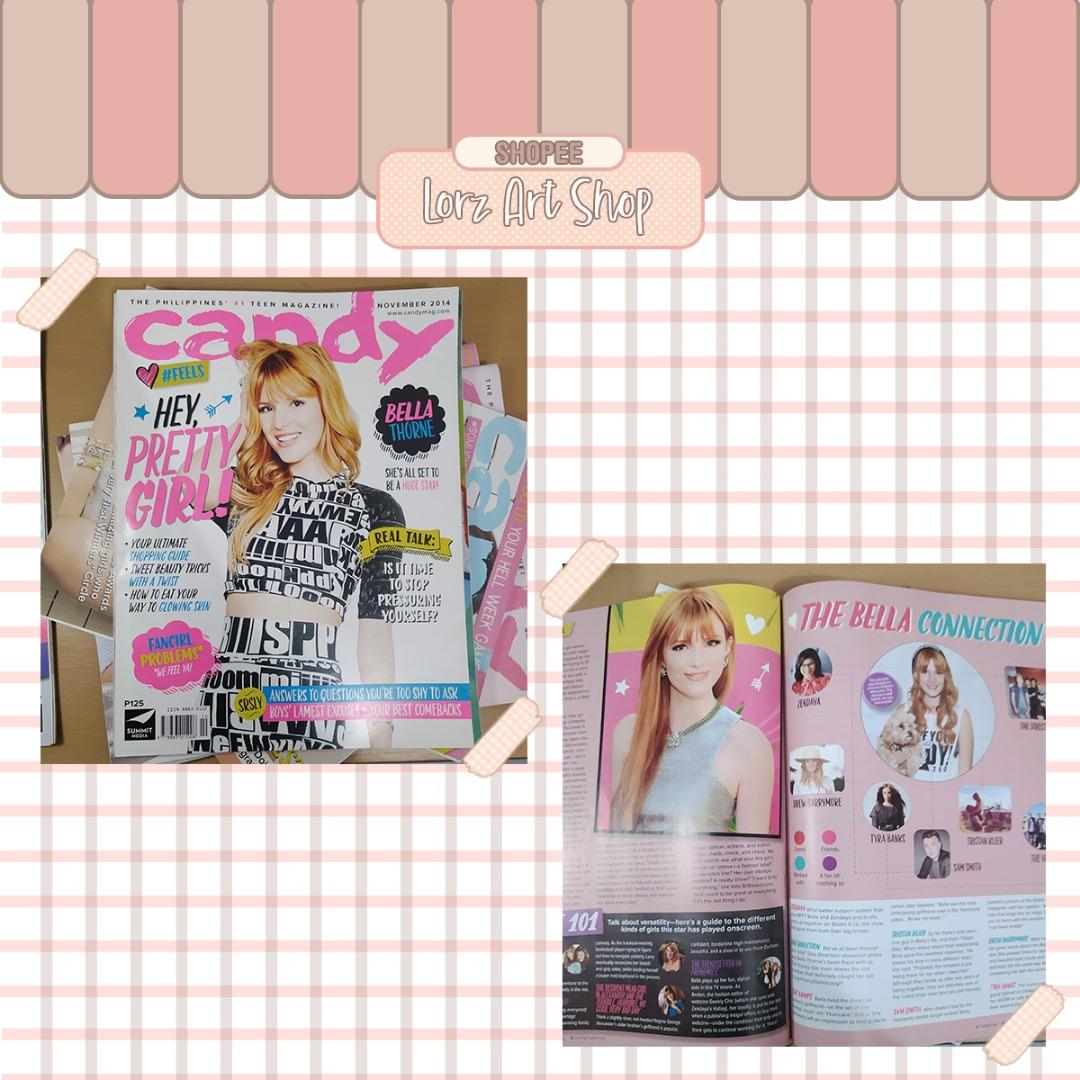 Candy Magazine | Candy Mag Old Publish | Teen Magazine | One Direction ...