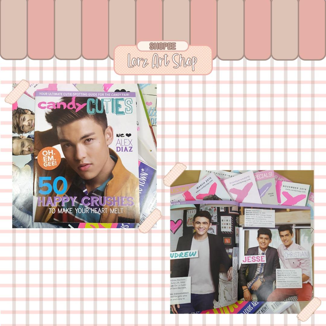Candy Magazine | Candy Mag Old Publish | Teen Magazine | One Direction ...
