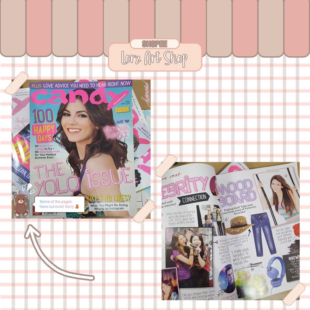 Candy Magazine | Candy Mag Old Publish | Teen Magazine | One Direction ...