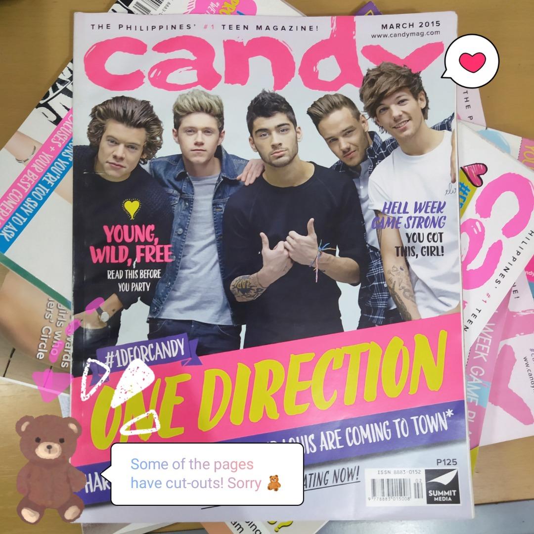 Candy Magazine | Candy Mag Old Publish | Teen Magazine | One Direction ...
