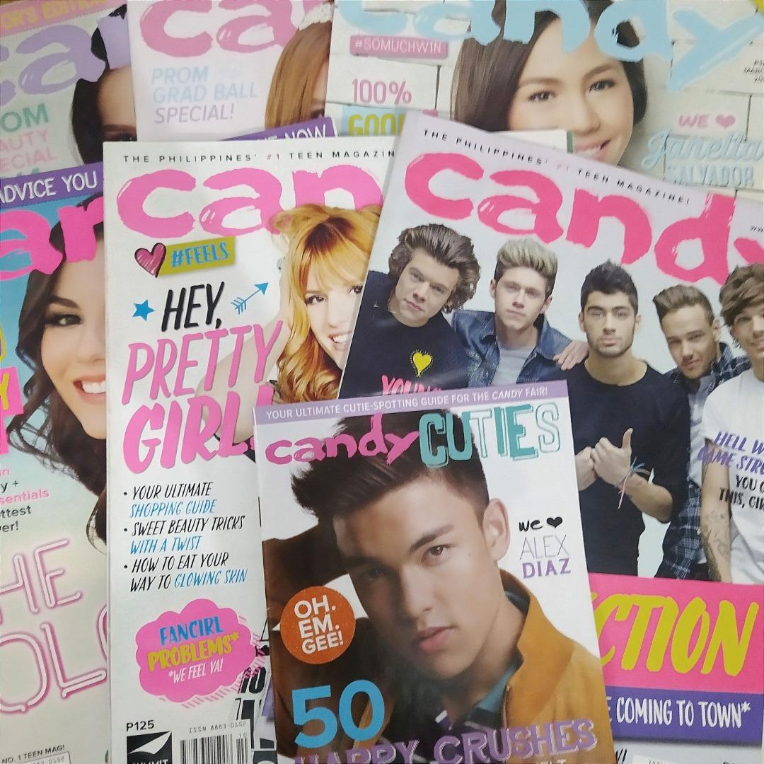 Candy Magazine | Candy Mag Old Publish | Teen Magazine | One Direction ...