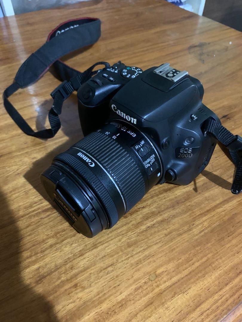 Canon 200D, Photography, Cameras on Carousell