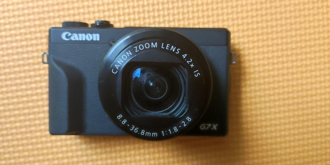 Canon GX7 MARK III, Photography, Cameras on Carousell