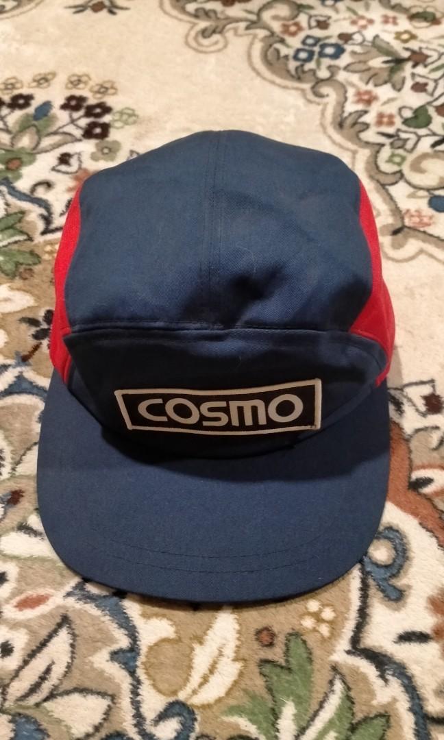 cap cosmo five panel, Men's Fashion, Watches & Accessories, Cap & Hats ...