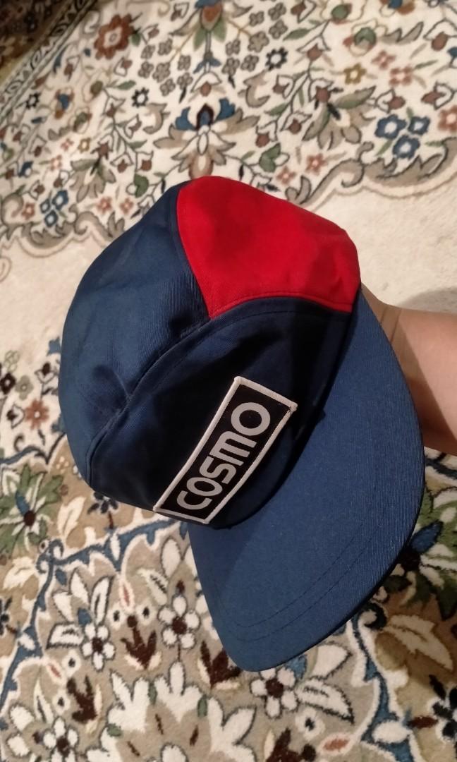 cap cosmo five panel, Men's Fashion, Watches & Accessories, Cap & Hats ...