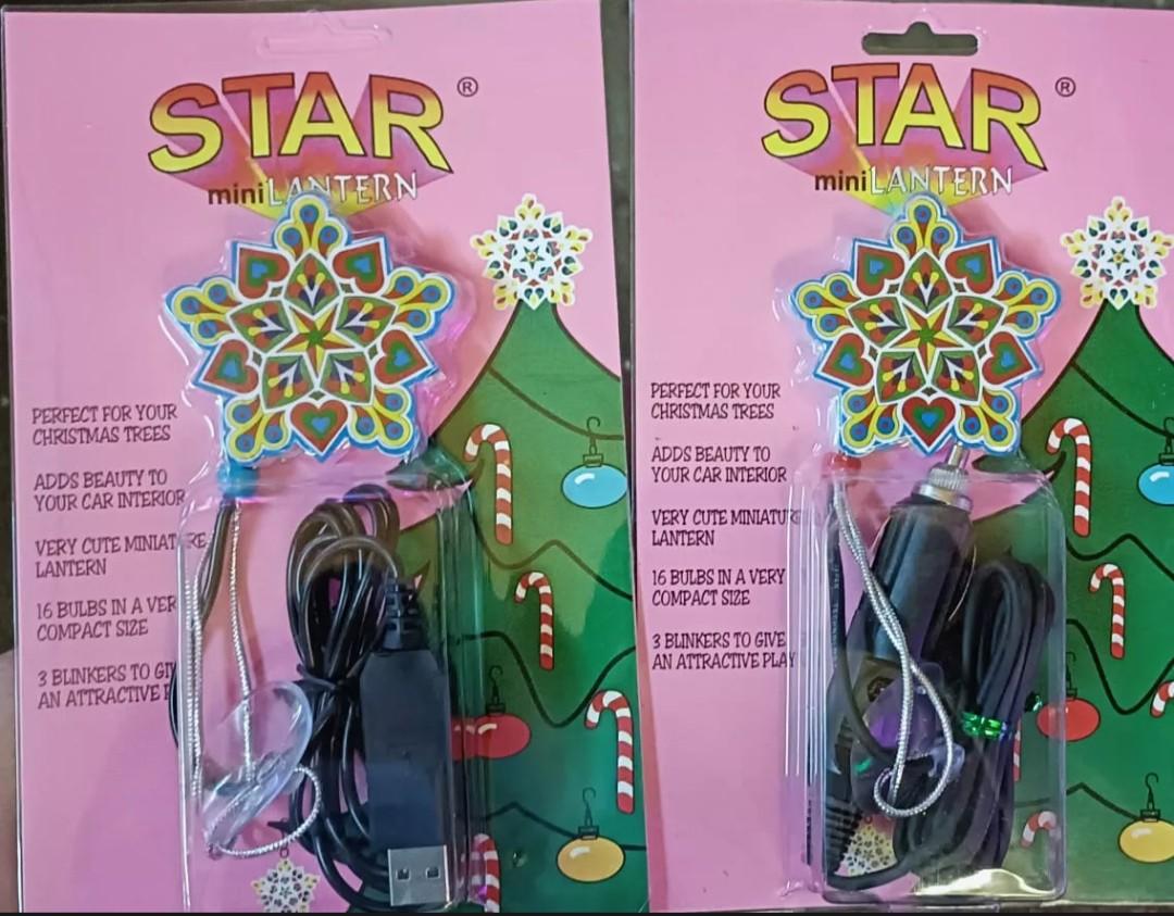 Car Parol mini star lantern for car, Car Parts & Accessories, Lightings ...