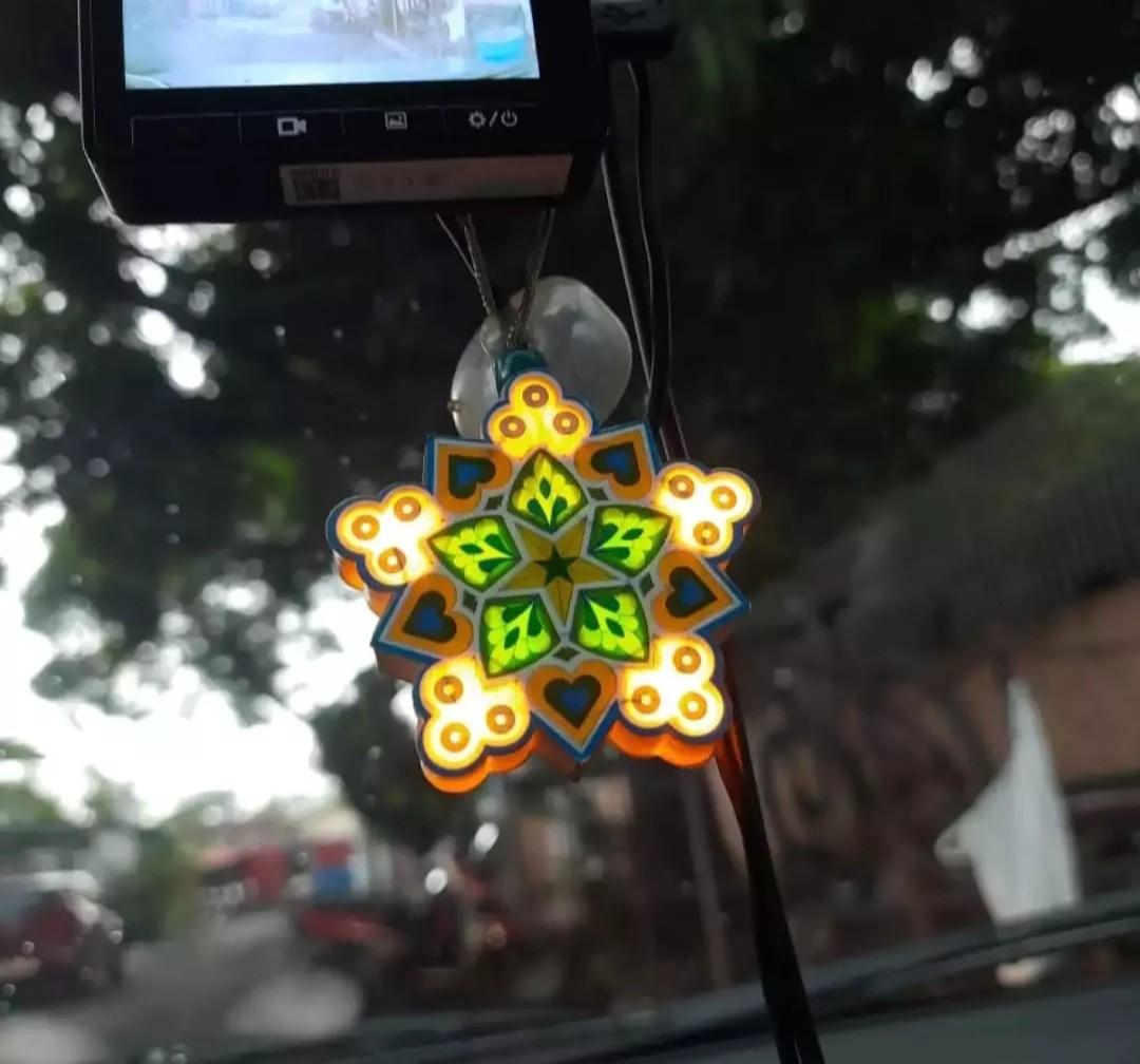 Car Parol mini star lantern for car, Car Parts & Accessories, Lightings ...