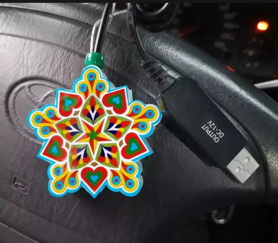 Car Parol mini star lantern for car, Car Parts & Accessories, Lightings ...