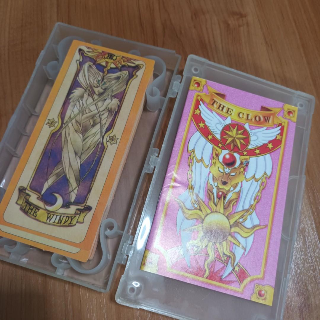 Cardcaptor Sakura Clow Cards, Hobbies & Toys, Memorabilia ...