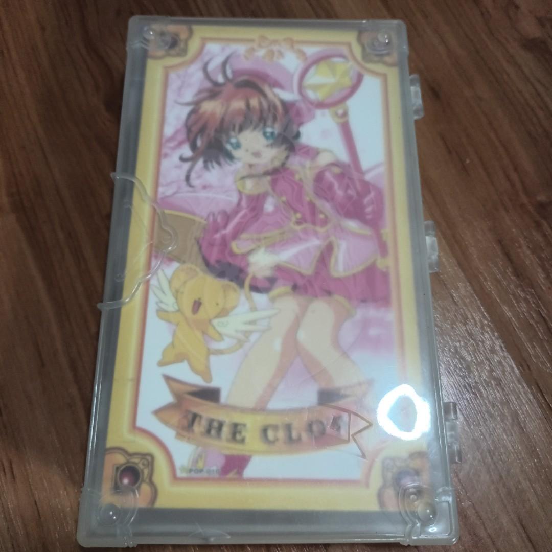 Cardcaptor Sakura Clow Cards, Hobbies & Toys, Memorabilia ...