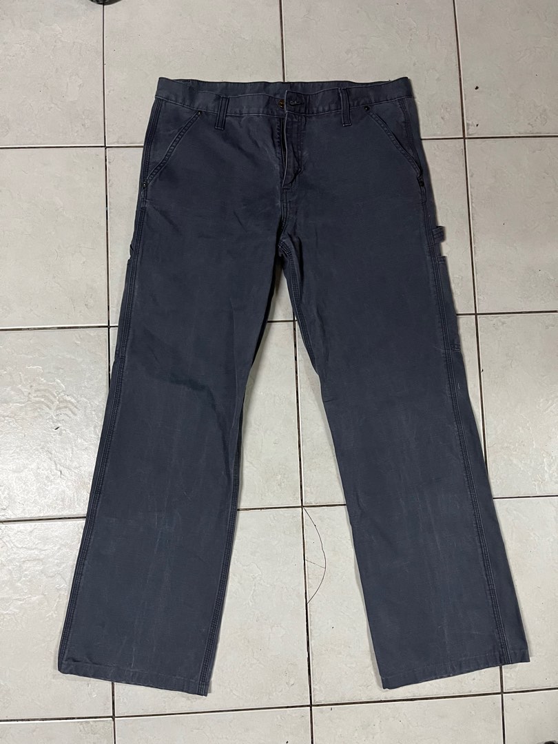 Carhartt W Single Knee Pants, Men's Fashion, Bottoms, Jeans on Carousell