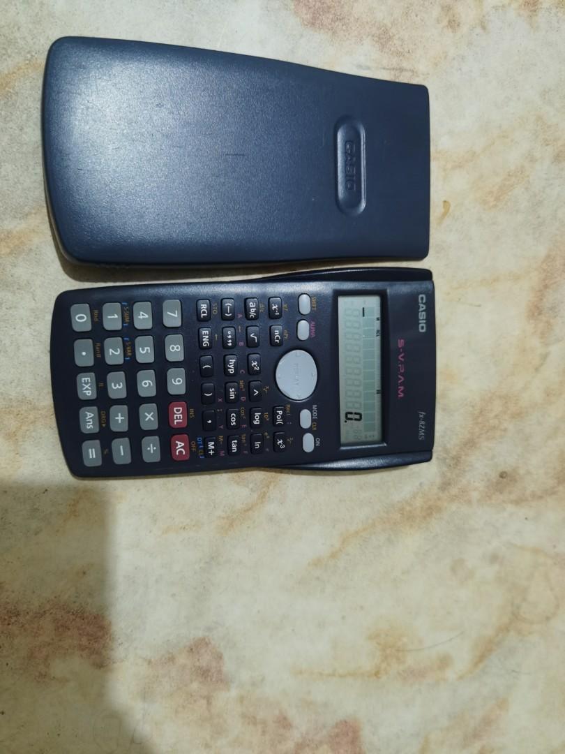 Casio calculator fx 82MS, Mobile Phones & Gadgets, Other Gadgets on Carousell