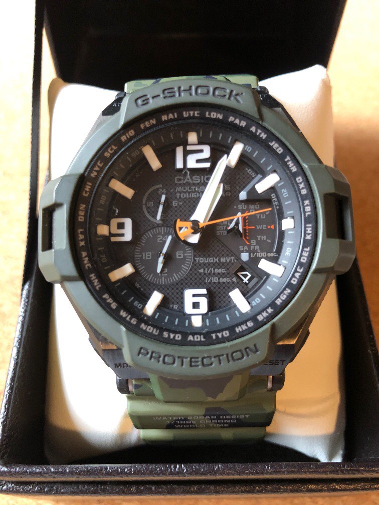 Casio G-Shock Solar Battery Watch, Men's Fashion, Watches & Accessories ...