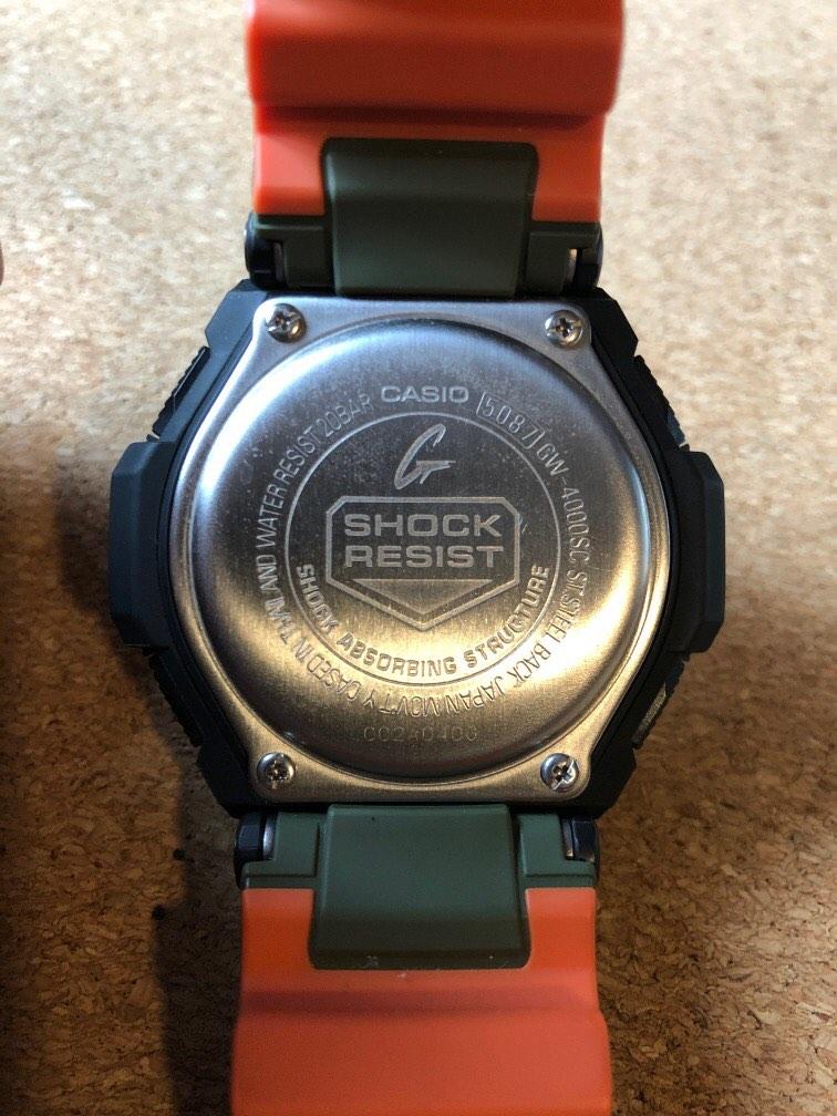 Casio G-Shock Solar Battery Watch, Men's Fashion, Watches & Accessories ...