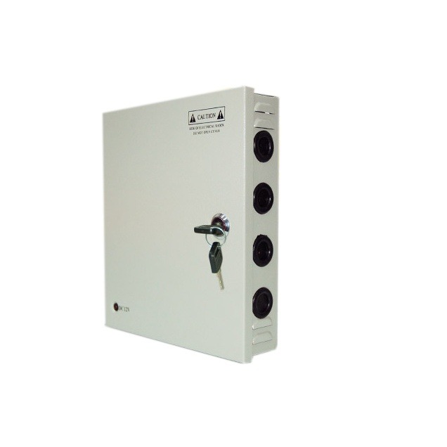 Centralized Power Supply in Metal Casing 9/18 Channel 12V 10A/15A/20A ...