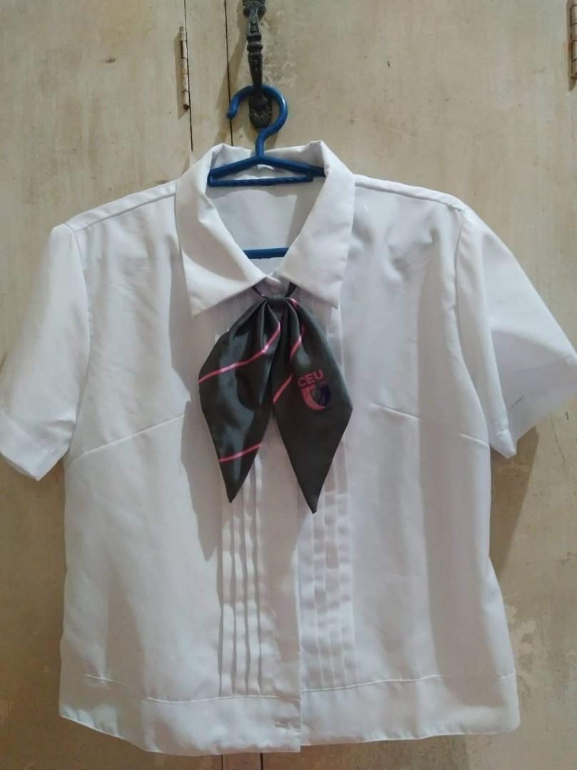 CEU College Science Uniform Set (S-XL), Women's Fashion, Tops, Blouses ...