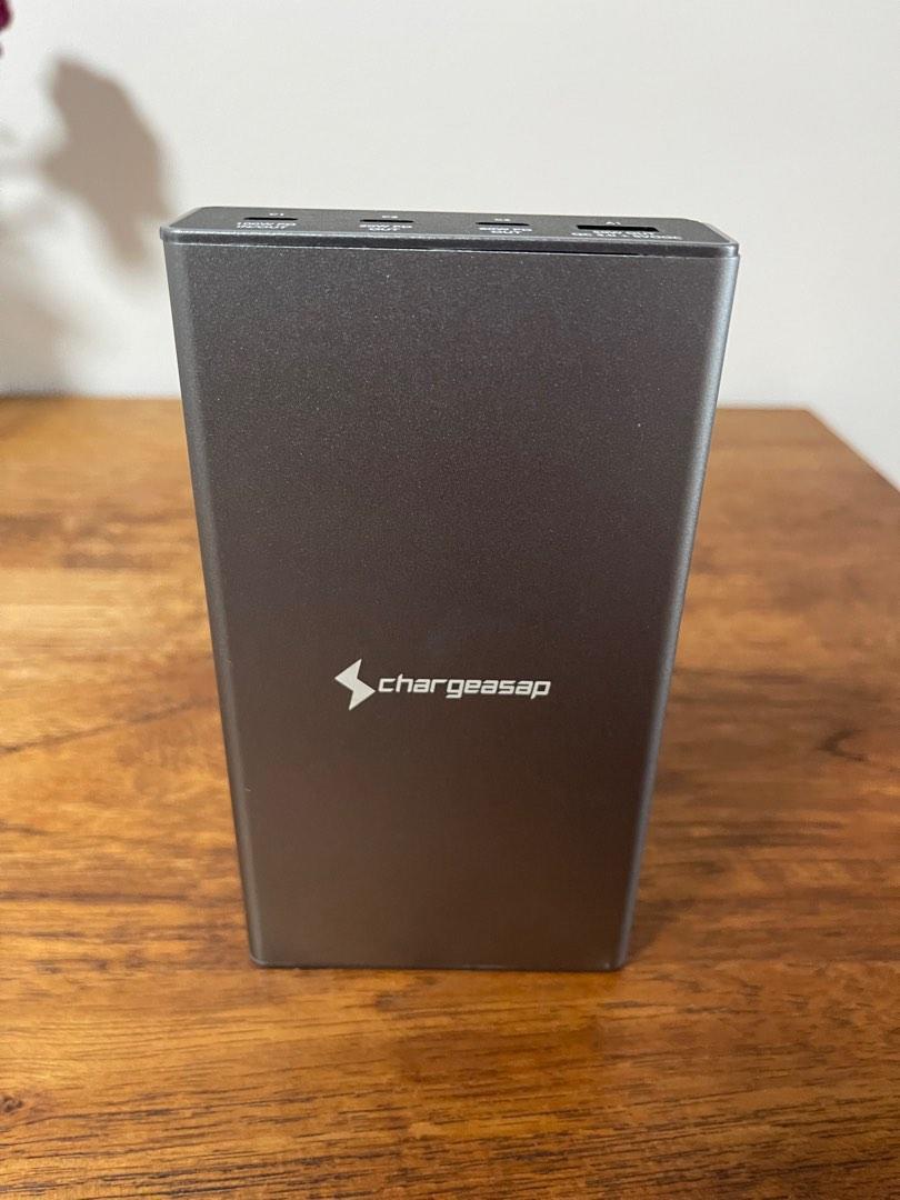 Chargeasap - Flash Pro Plus - Graphene power bank - 25000 mah, Mobile ...