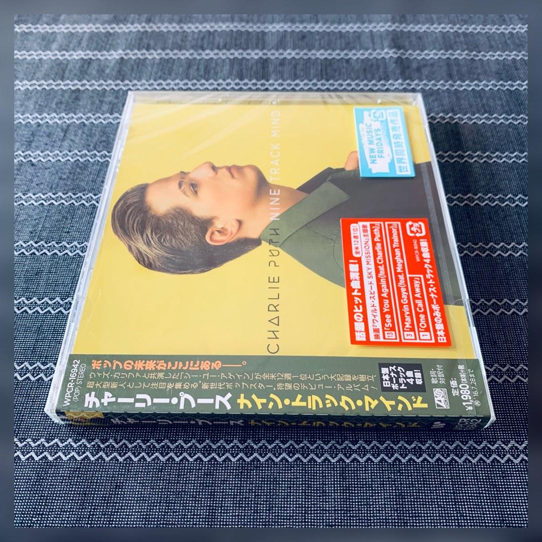 Charlie Puth - Nine Track Mind [Japan Edition] CD, Hobbies & Toys ...