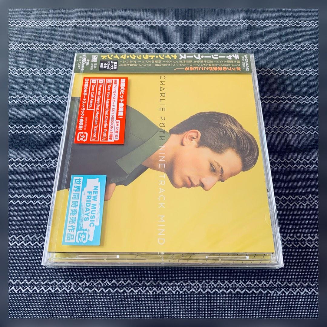 Charlie Puth - Nine Track Mind [Japan Edition] CD, Hobbies & Toys ...