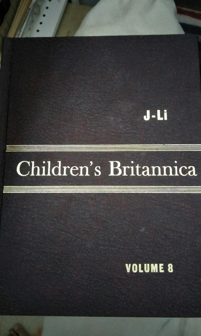 Children Encyclopedia Britannica, Hobbies & Toys, Books & Magazines ...