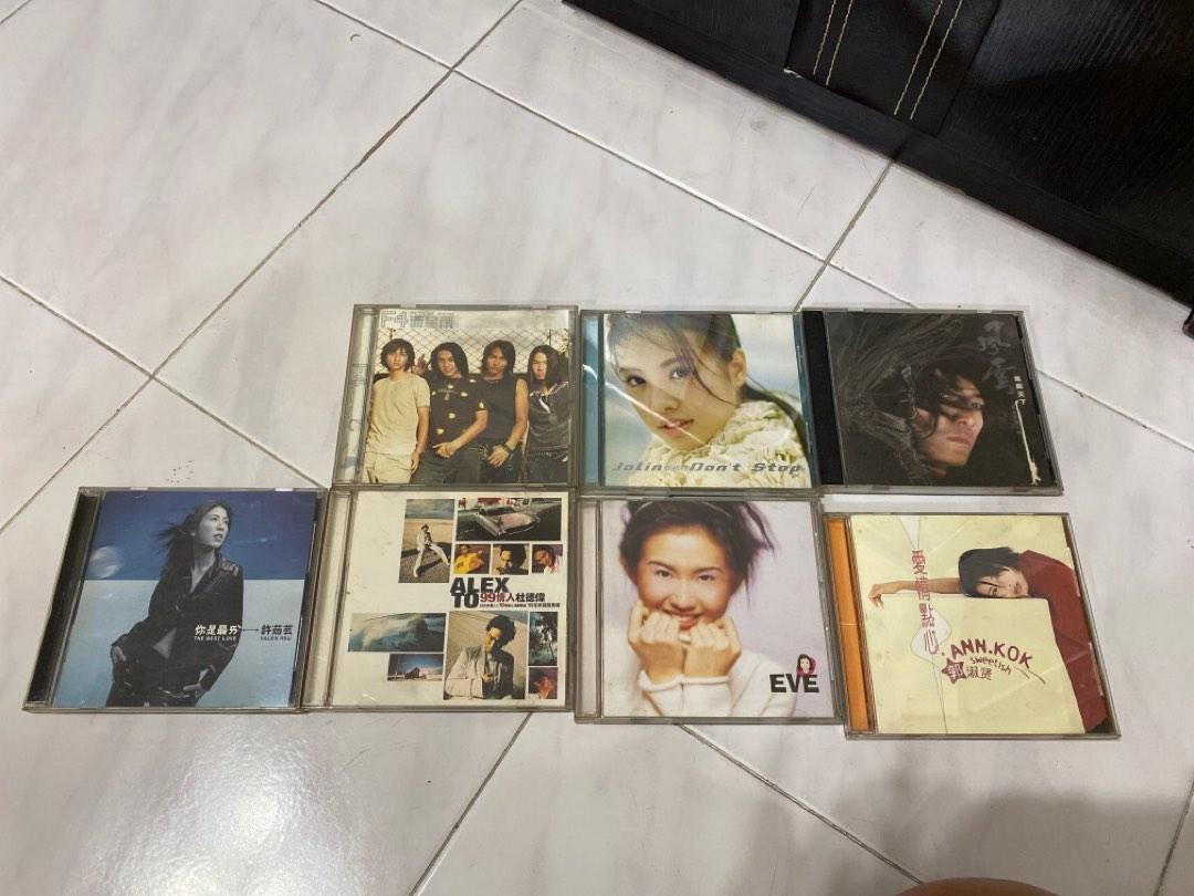 Chinese CDs Jolin Valen F4 Ekin, Hobbies & Toys, Music & Media, CDs & DVDs on Carousell