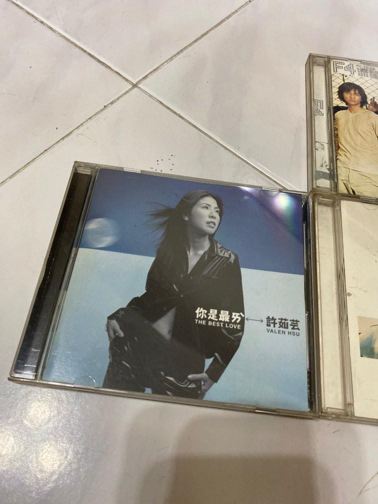 Chinese CDs Jolin Valen F4 Ekin, Hobbies & Toys, Music & Media, CDs & DVDs on Carousell
