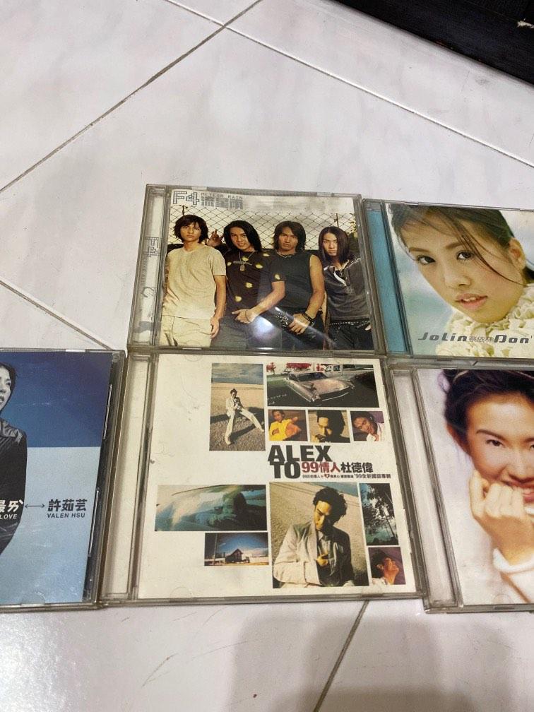 Chinese CDs Jolin Valen F4 Ekin, Hobbies & Toys, Music & Media, CDs & DVDs on Carousell