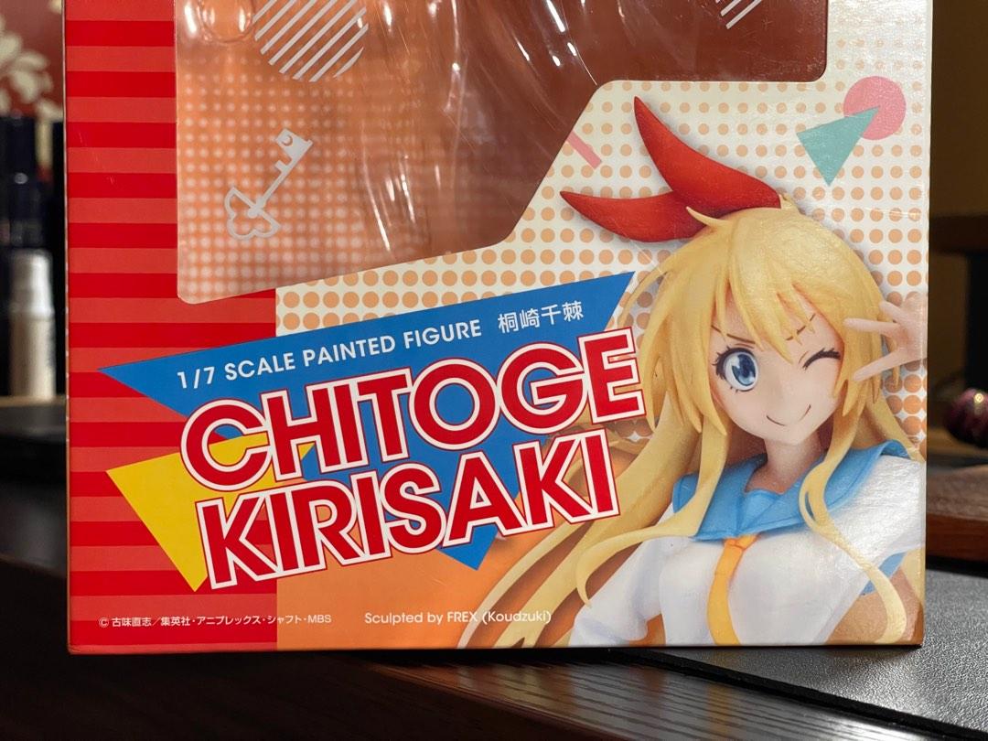 Chitoge Kirisaki from Nisekoi by Max Factory - Limited Edition PVC ...