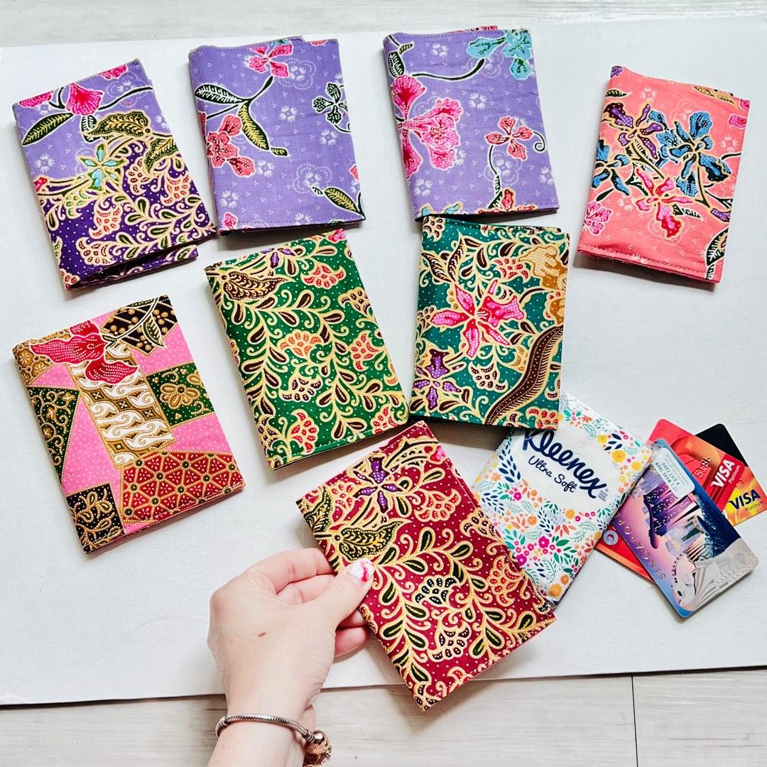 CHOPE! Batik Tissue Holder 3 in 1 Handmade in Singapore, Women's ...