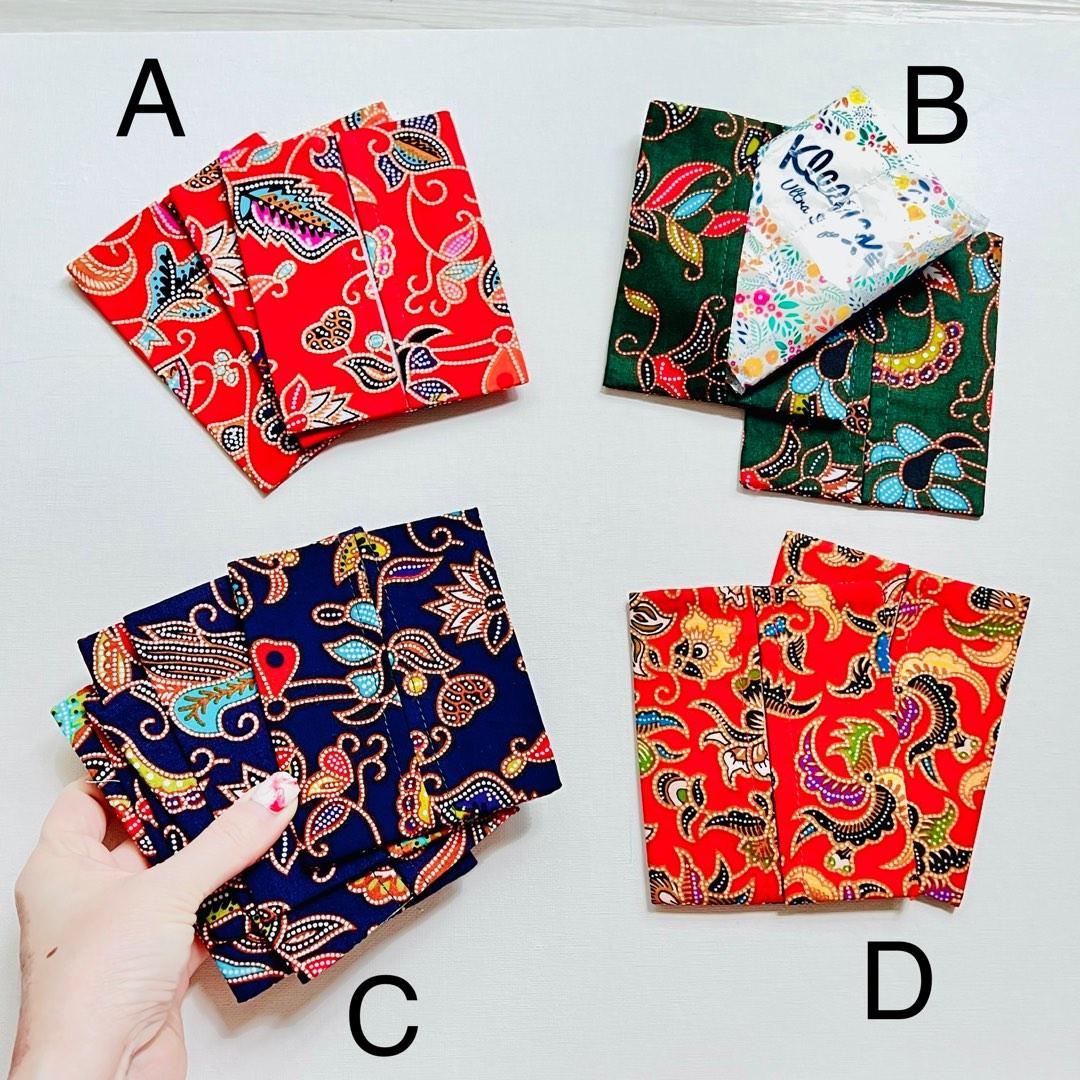CHOPE! Batik Tissue Holder Handmade in Singapore, Everything Else on ...