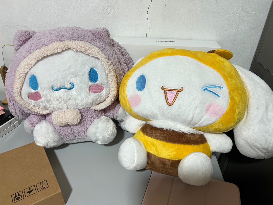 Cinnamonroll Stufftoy, Hobbies & Toys, Toys & Games on Carousell