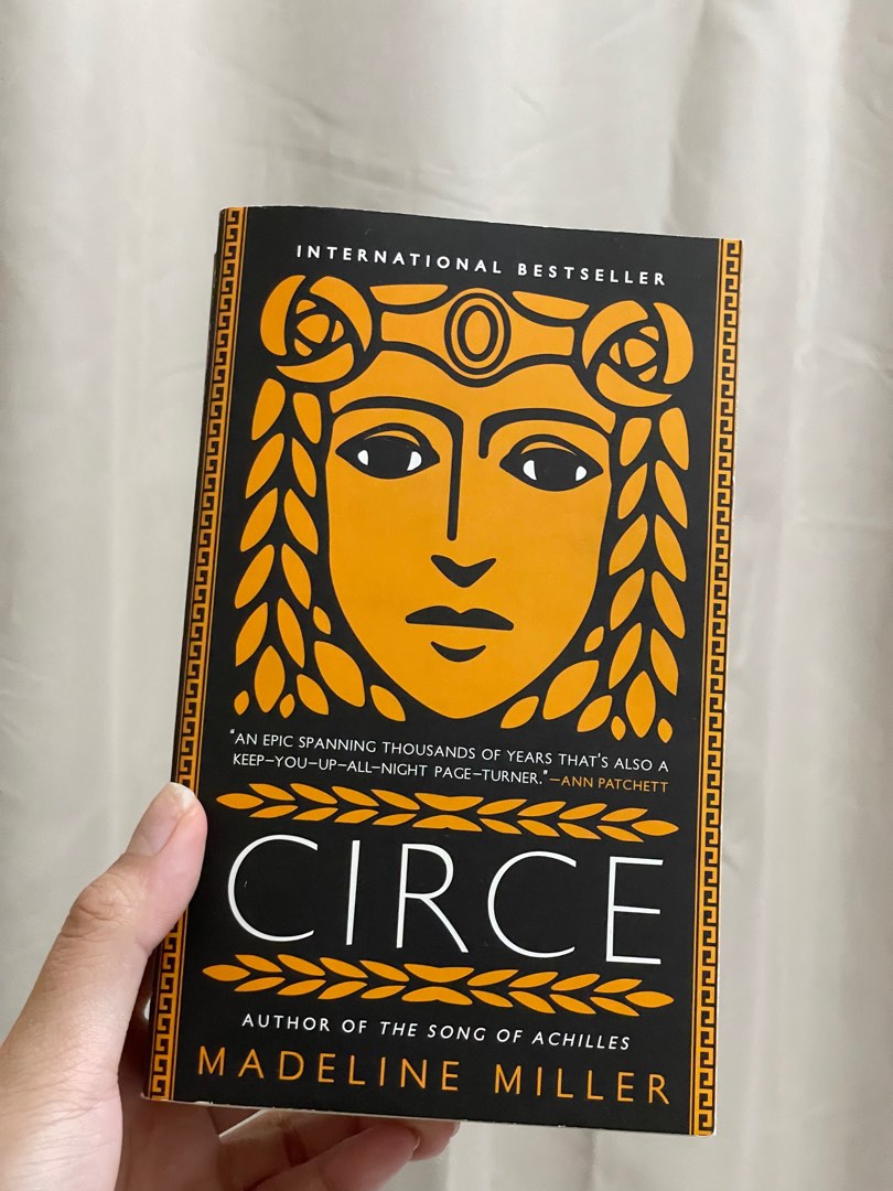 circe, Hobbies & Toys, Books & Magazines, Fiction & Non-Fiction on ...