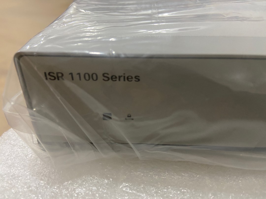 Cisco 1100 series - C1111 4P ISR Router, Computers & Tech, Parts & Accessories, Networking on ...
