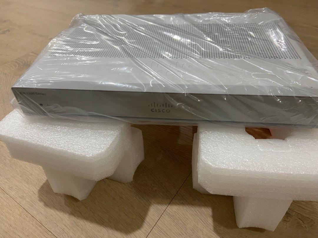 Cisco 1100 series - C1111 4P ISR Router, Computers & Tech, Parts & Accessories, Networking on ...